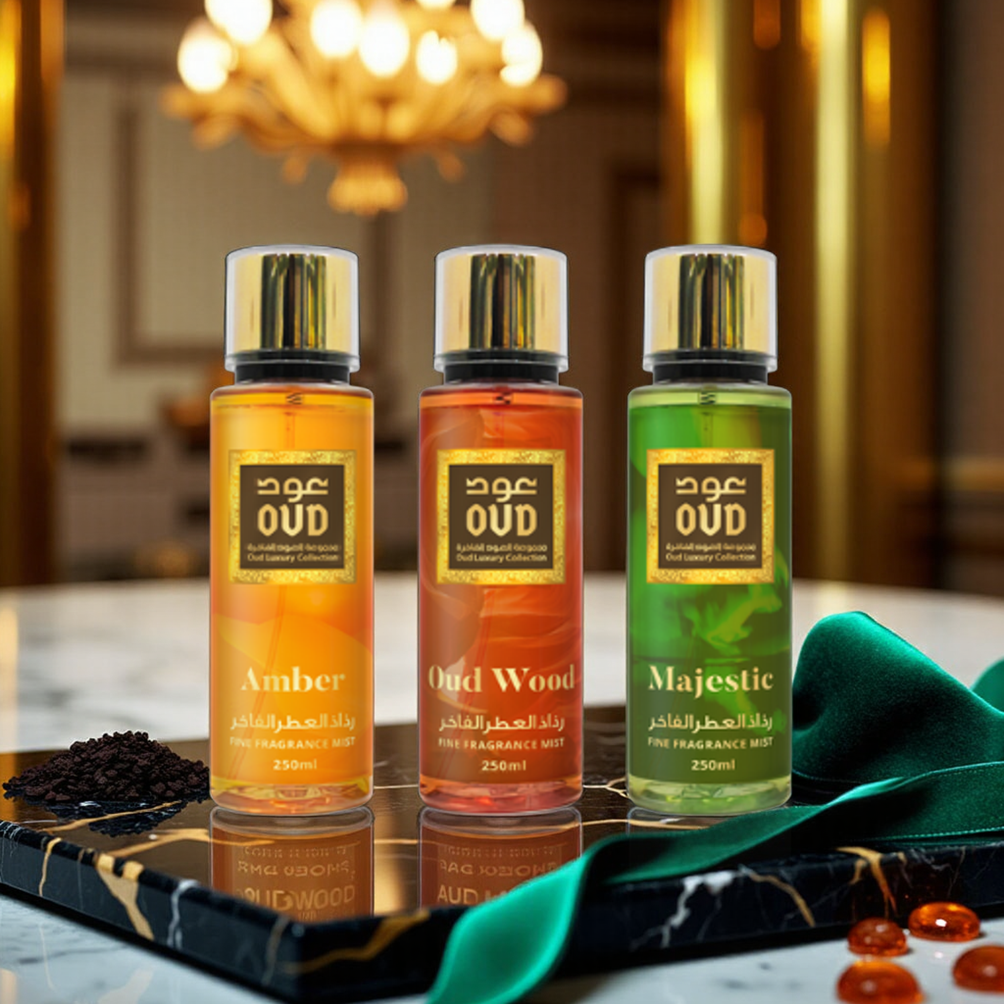Fine Fragrance Mist (Alcohol free) – Oud Luxury Collection Australia