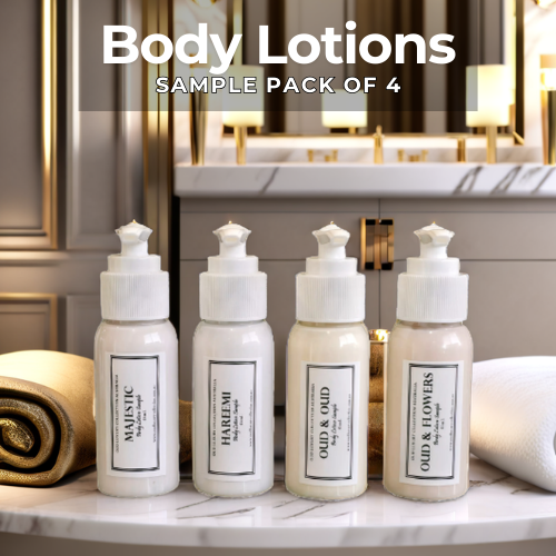 Oud Body Lotions – Oud Luxury Collection Australia